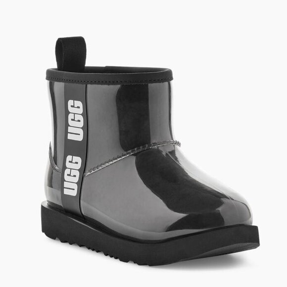 UGG | Shoes | Ugg Classic Clear Mini Kids Waterproof Boots | Poshmark